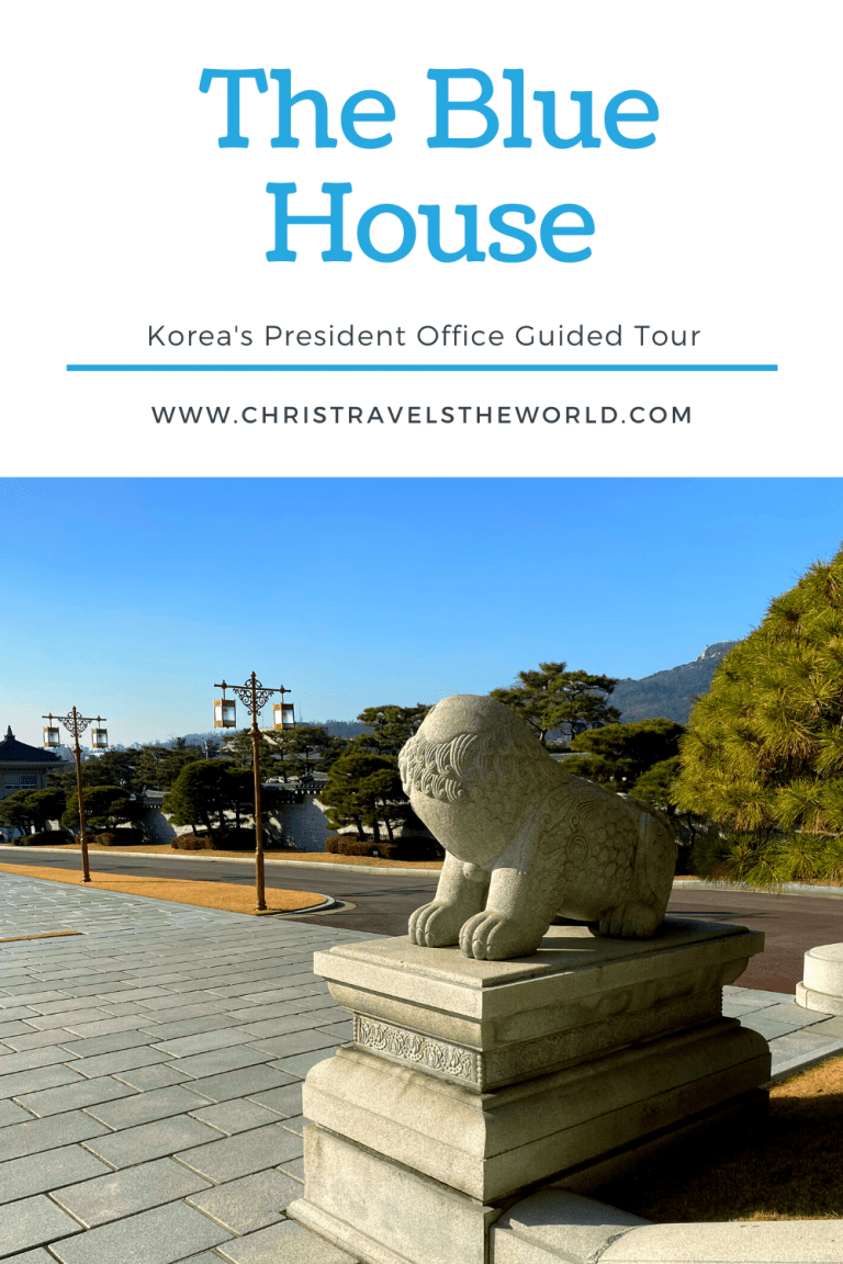 Cheong Wa Dae, Guided Tour to the Blue House » Chris Travels the World