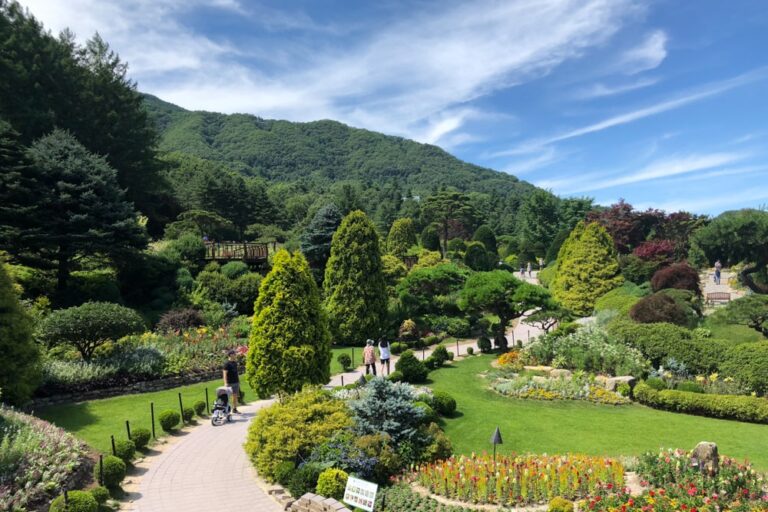 Garden of Morning Calm » Chris Travels the World