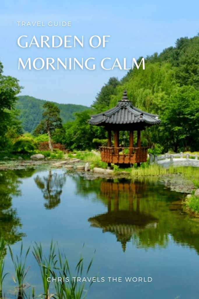 Garden of Morning Calm » Chris Travels the World